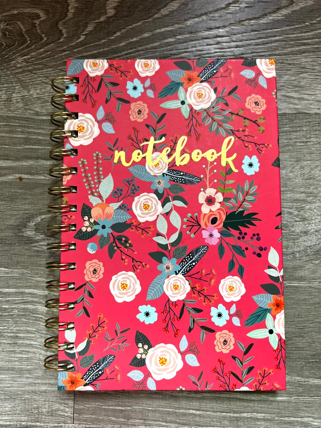 OCS DESIGNS "sacred Garden" Notebooks, Journals 8.75L X 5.75W, 160 ...