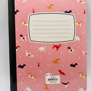 Pup-arazzi" OCS DESIGNS 2 Composition Book 2-pack, Notebook Journals 9. ...