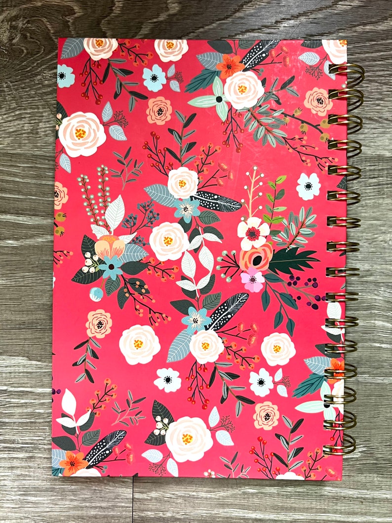 OCS DESIGNS sacred Garden Notebooks Journals - Etsy