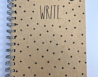 Rae Dunn Spiral Notebook - Etsy