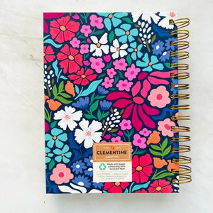 CLEMENTINE “ Wonderland ” Notebook Journal 8.25"l X 6"w, 250 Pages ...