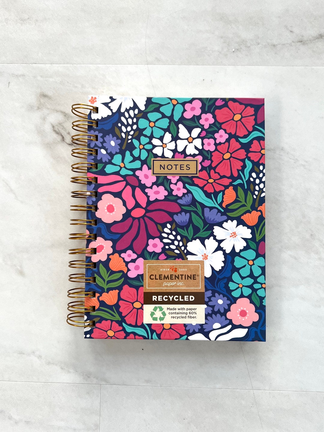 CLEMENTINE “ Wonderland ” Notebook Journal 8.25"l X 6"w, 250 Pages ...