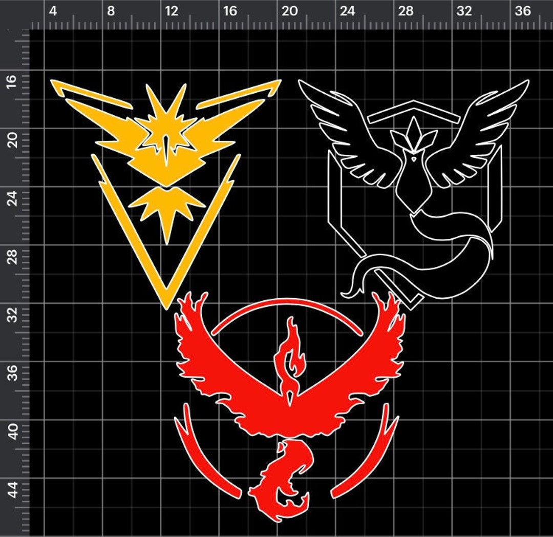 Pokemon Go Logos - Etsy