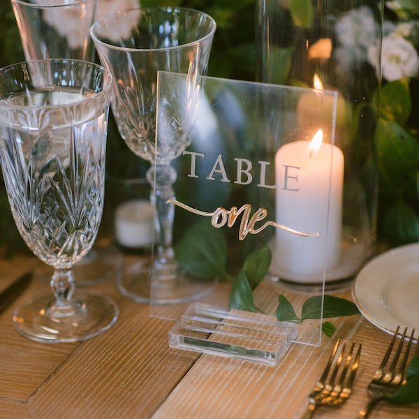 Wedding Table Signs - Etsy