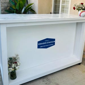 Welcome to Dodger Stadium Signage, Acrylic Dodger Sign - Etsy