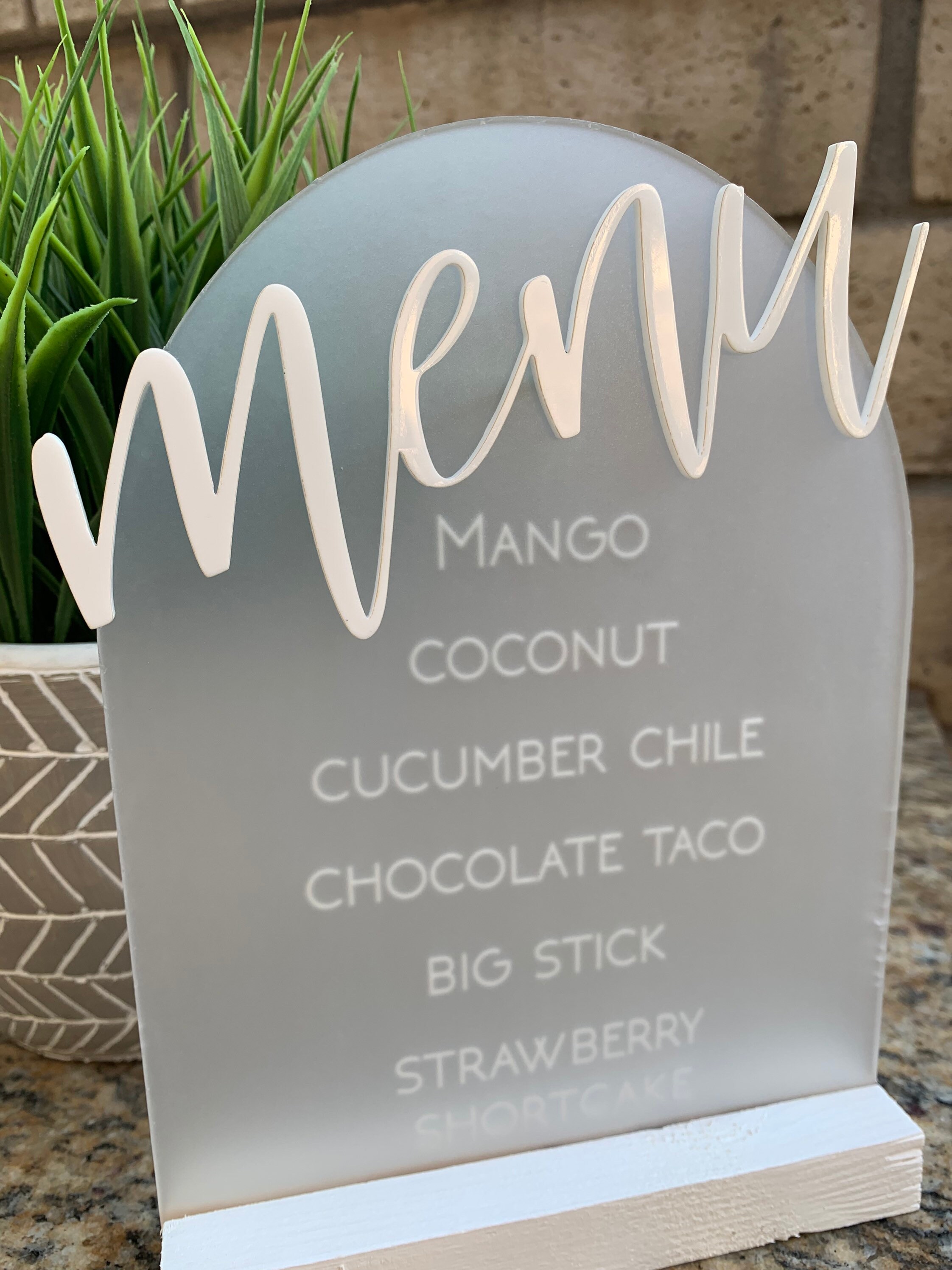 Event Bar sign acrylic | Etsy