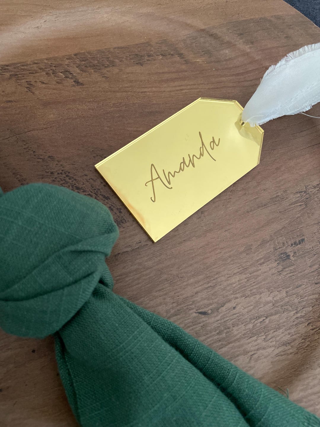 Name Place Settings - Etsy