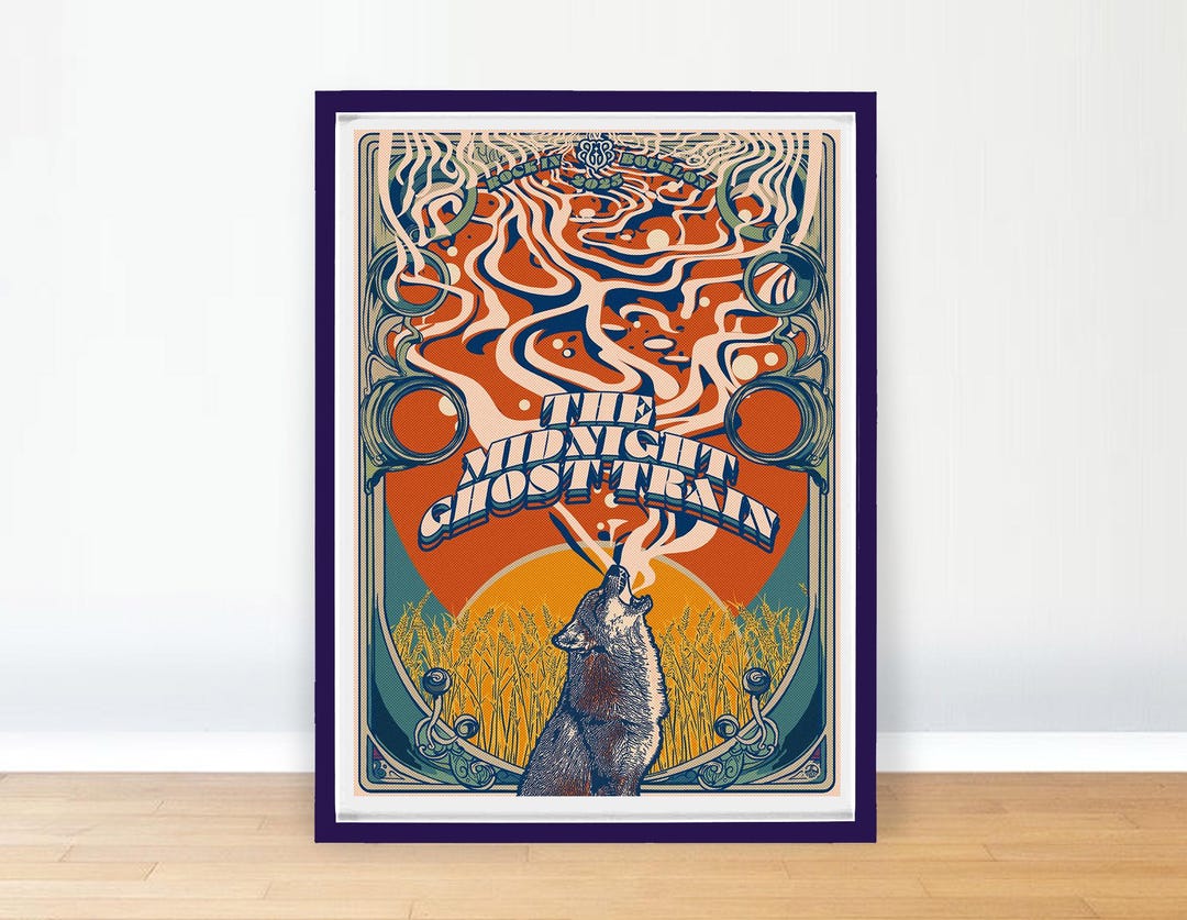 The Midnight Ghost Train - Rock in Bourlon 2025 - Etsy