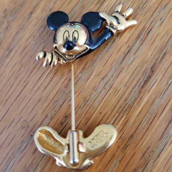 Mickey Mouse Pin Vintage - Etsy