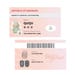 Labubu Mini Identity Card Singapore NIRC Labubu - Etsy UK