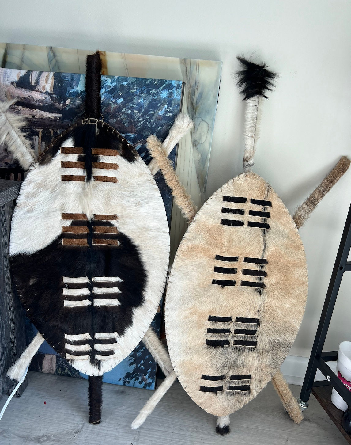 Rare Ngoni Tribal Shields - Original Set From Malawi, Africa - Etsy