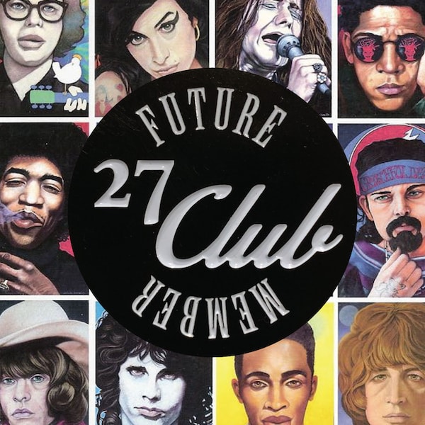 27 Club - Etsy