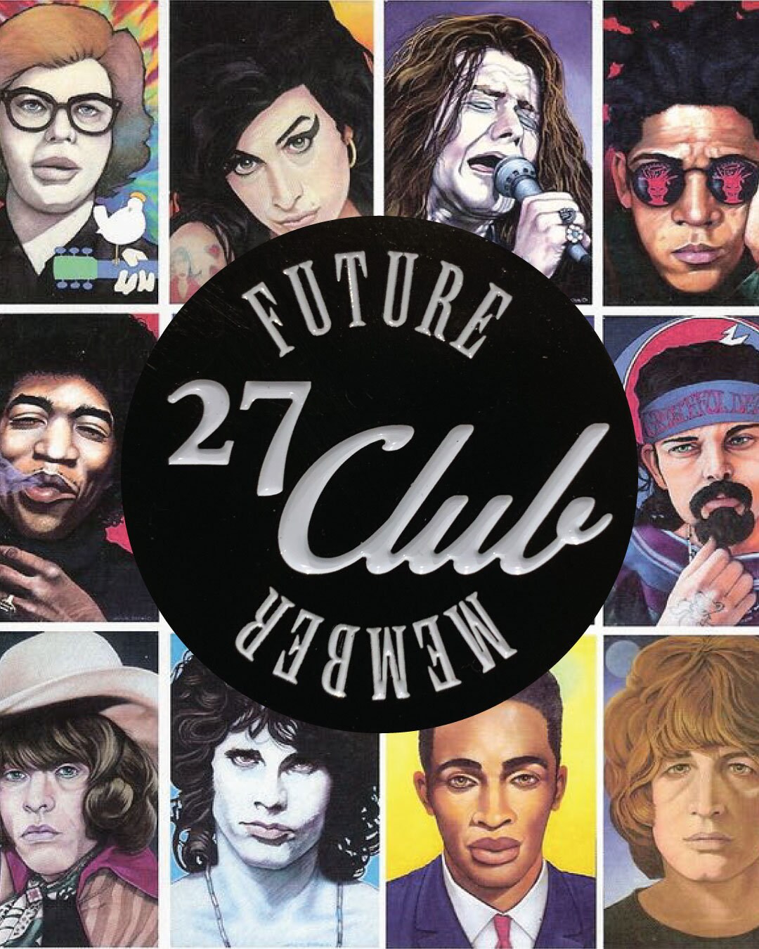 27 Club - Etsy