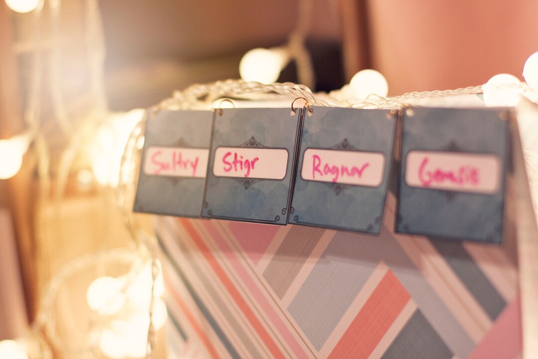 Navy D&D 5e Initiative Tracker, Reusable Dungeons and Dragons ...