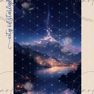 Velaris Art Print | NO FRAME | ACOTAR Art Print | Night Court Printed ...