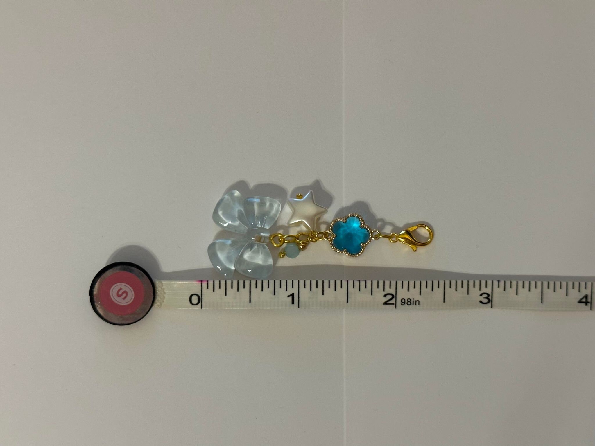 Kawaii Blue Bowtie With Blue Gem, Cute Gem Dust Plug, USB C Dust Plug ...