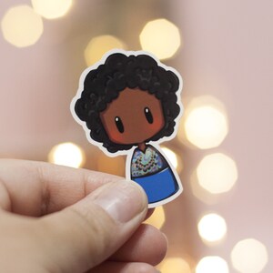 20 X I Draw You Custom Cute Chibi Sticker Flakes Personalized Kawaii ...