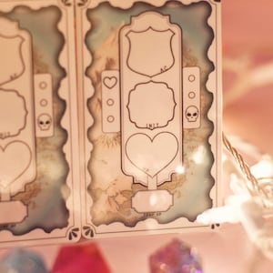 Dnd 5e Combat HP Tracker | Combat Tracker | Health Tracker | Death Life ...