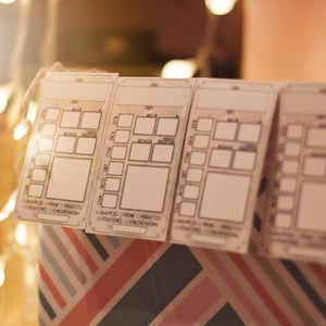 DIGITAL-D20 D&D 5e Initiative Tracker, Printable Dungeons and Dragons ...