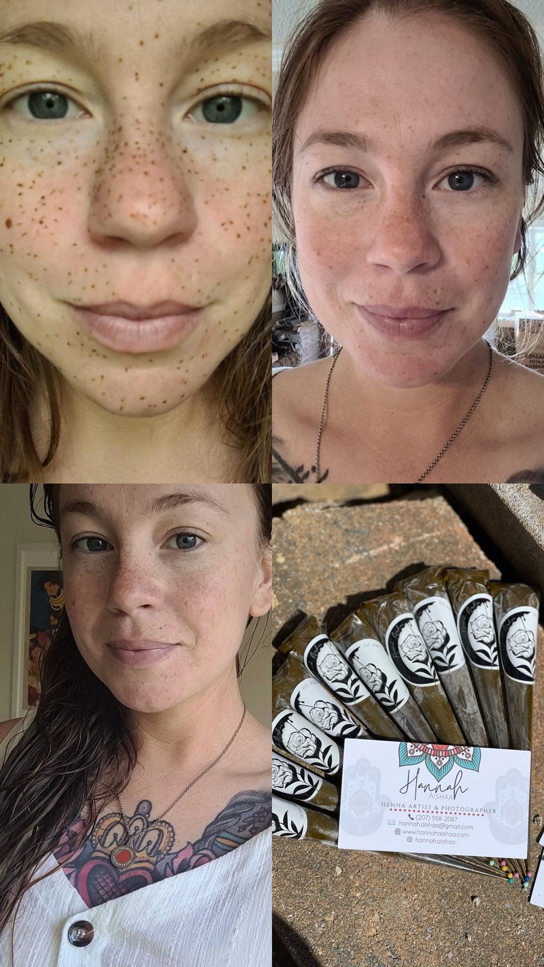 Henna for Freckles 100% Natural DIY Freckles Henna - Etsy Australia