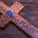 Handcrafted Wooden Handheld Cross Natural Wood Christian - Etsy
