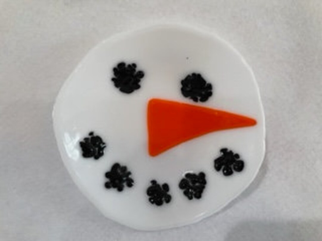 Snowman Ring Dish - Etsy