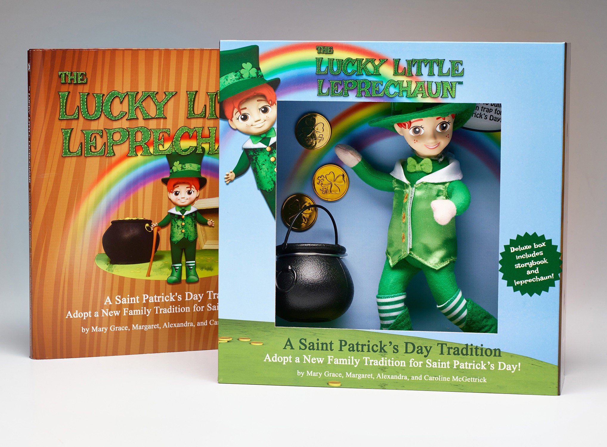 The Lucky Little Leprechaun™: A Saint Patrick’s Day Tradition - Etsy