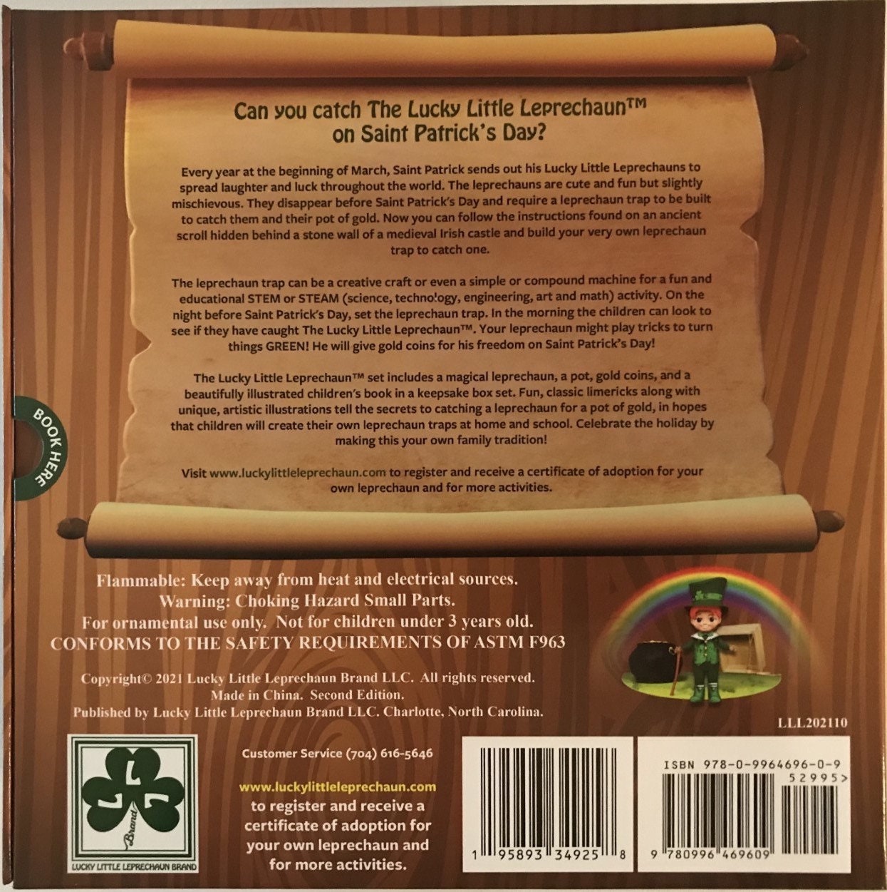 The Lucky Little Leprechaun™: A Saint Patrick’s Day Tradition - Etsy