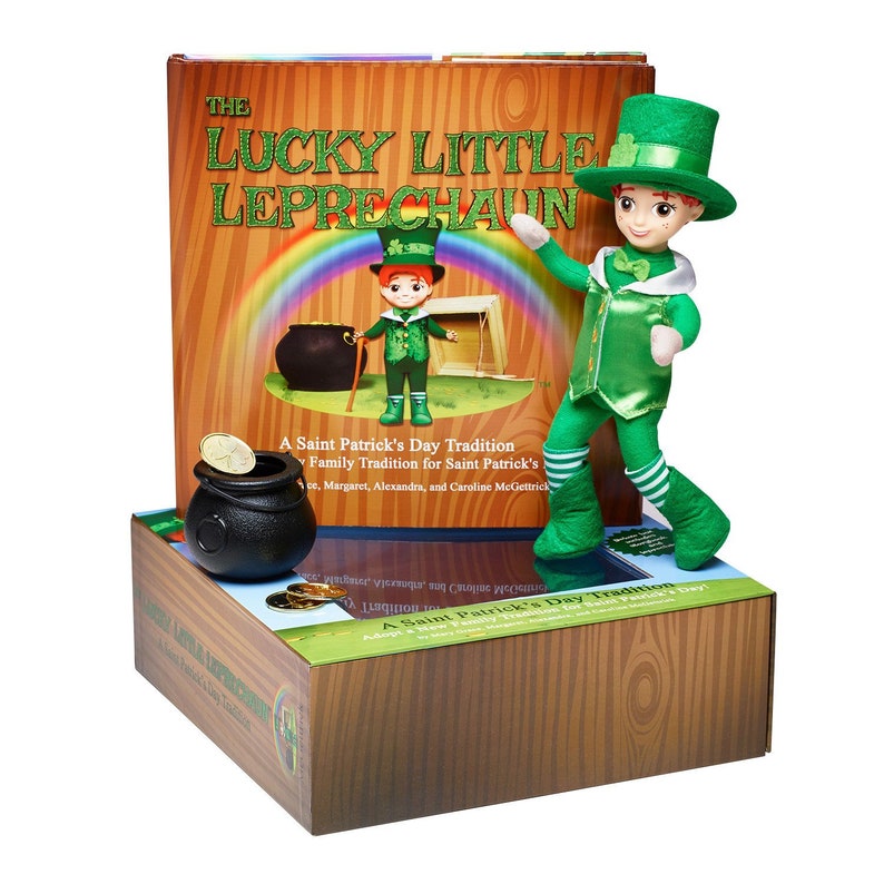 The Lucky Little Leprechaun™: A Saint Patrick’s Day Tradition - Etsy