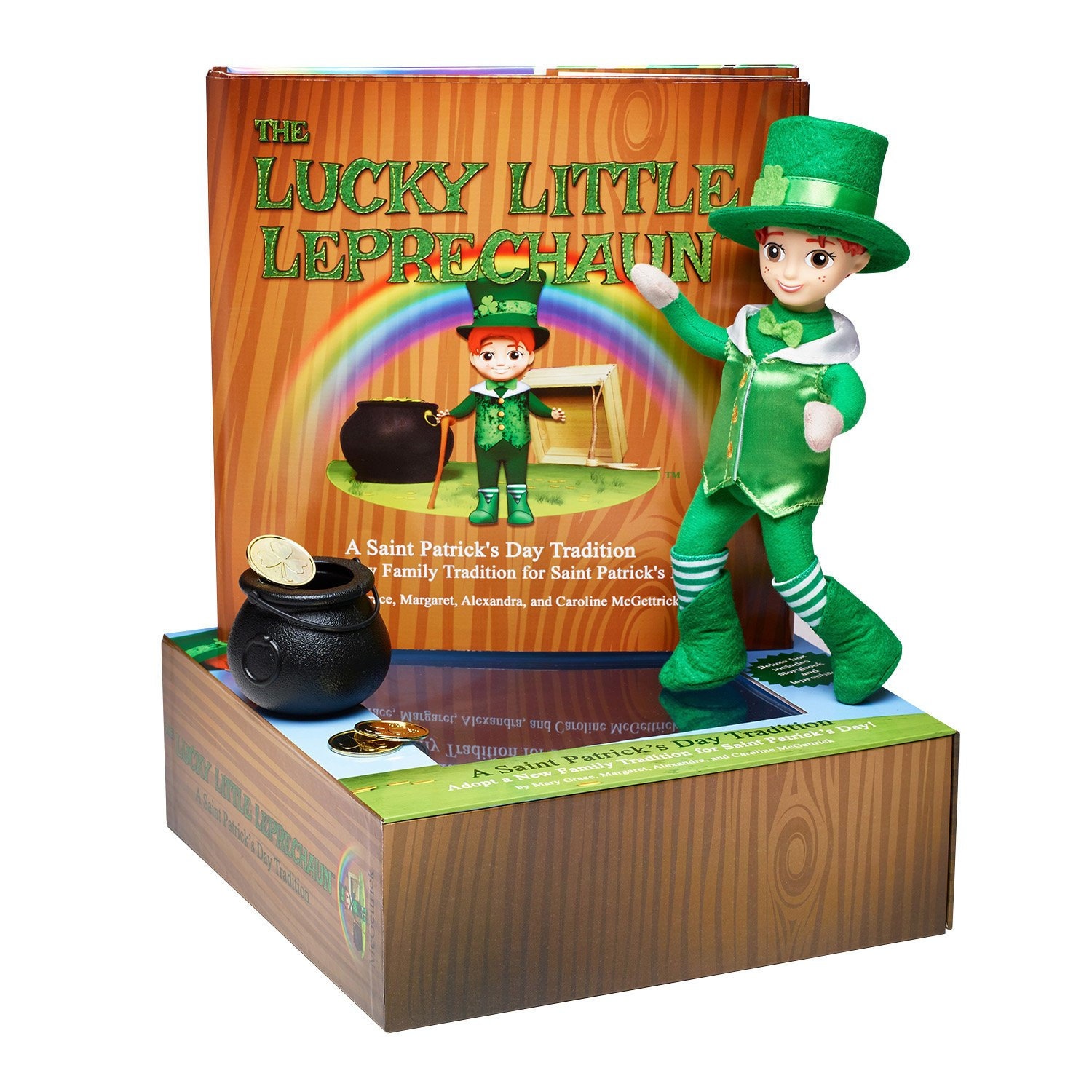 The Lucky Little Leprechaun™: A Saint Patrick’s Day Tradition - Etsy