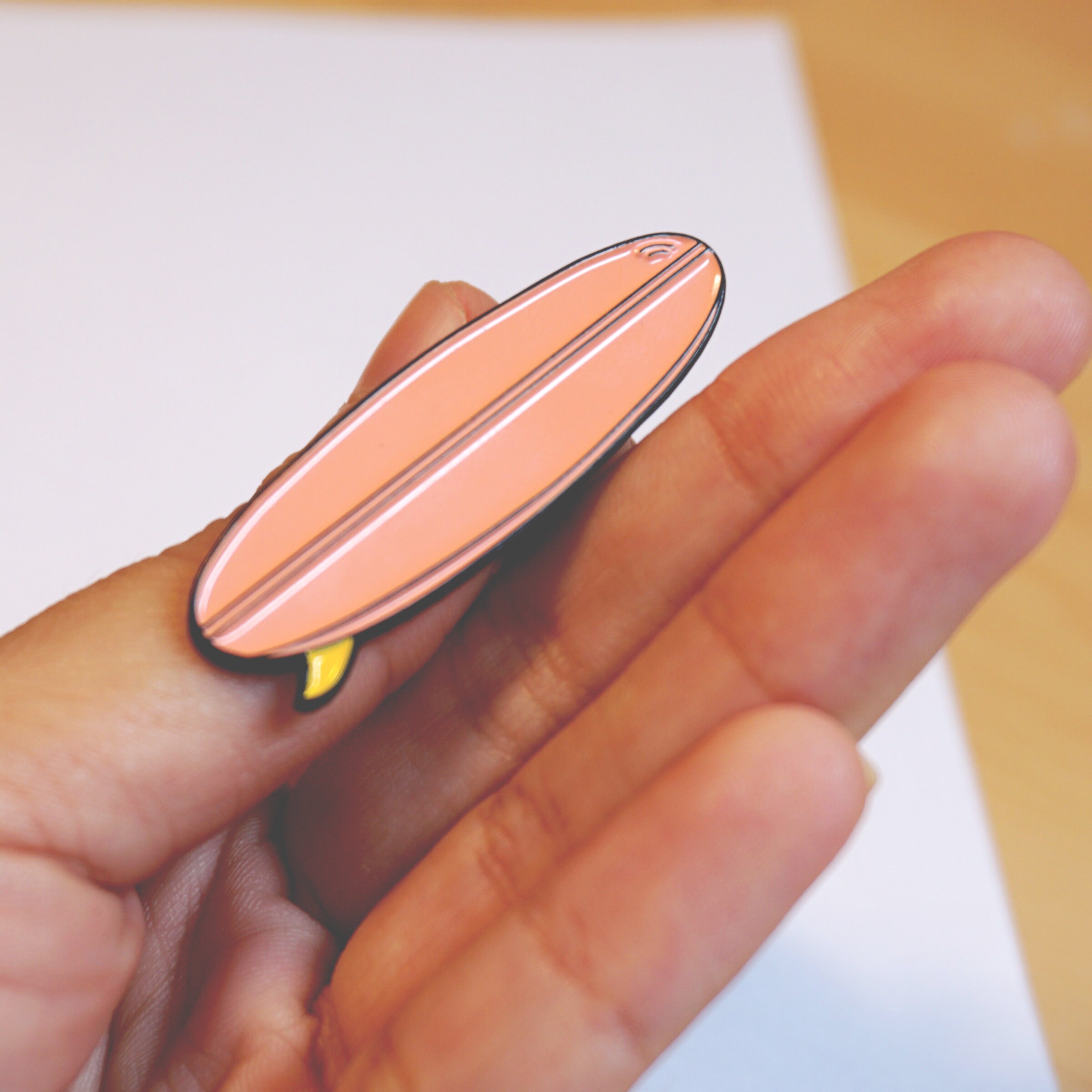 Surf Series Surfboard/longboard Enamel Pin - Etsy