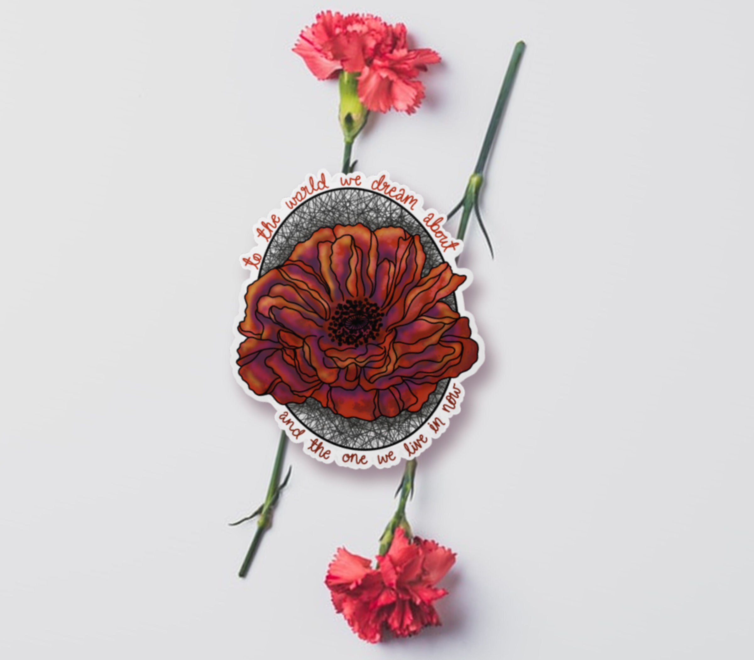 Hadestown Musical Inspired Sticker Broadway Sticker - Etsy