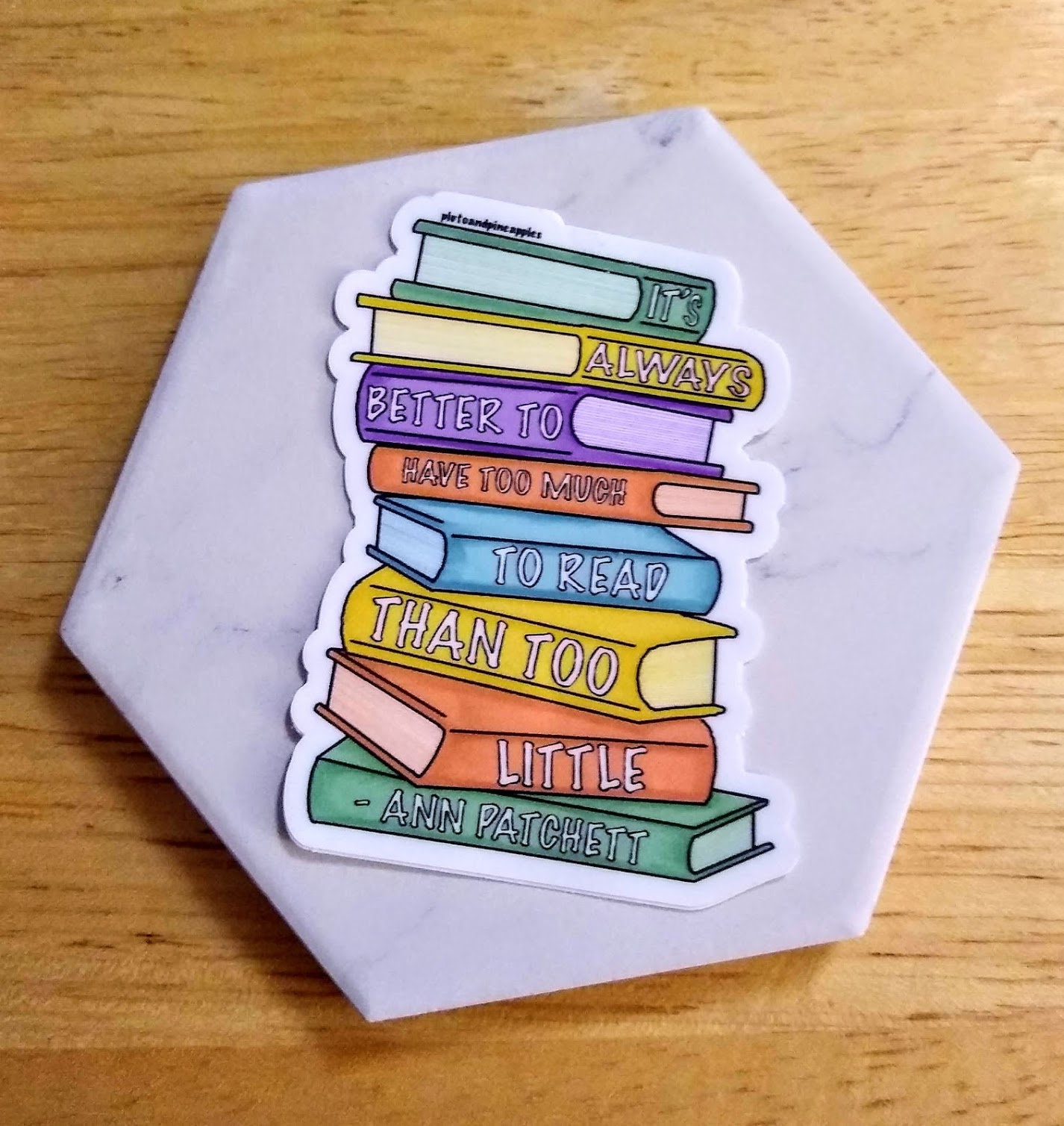 Book Quote Sticker Reading Sticker Book Lover Sticker - Etsy