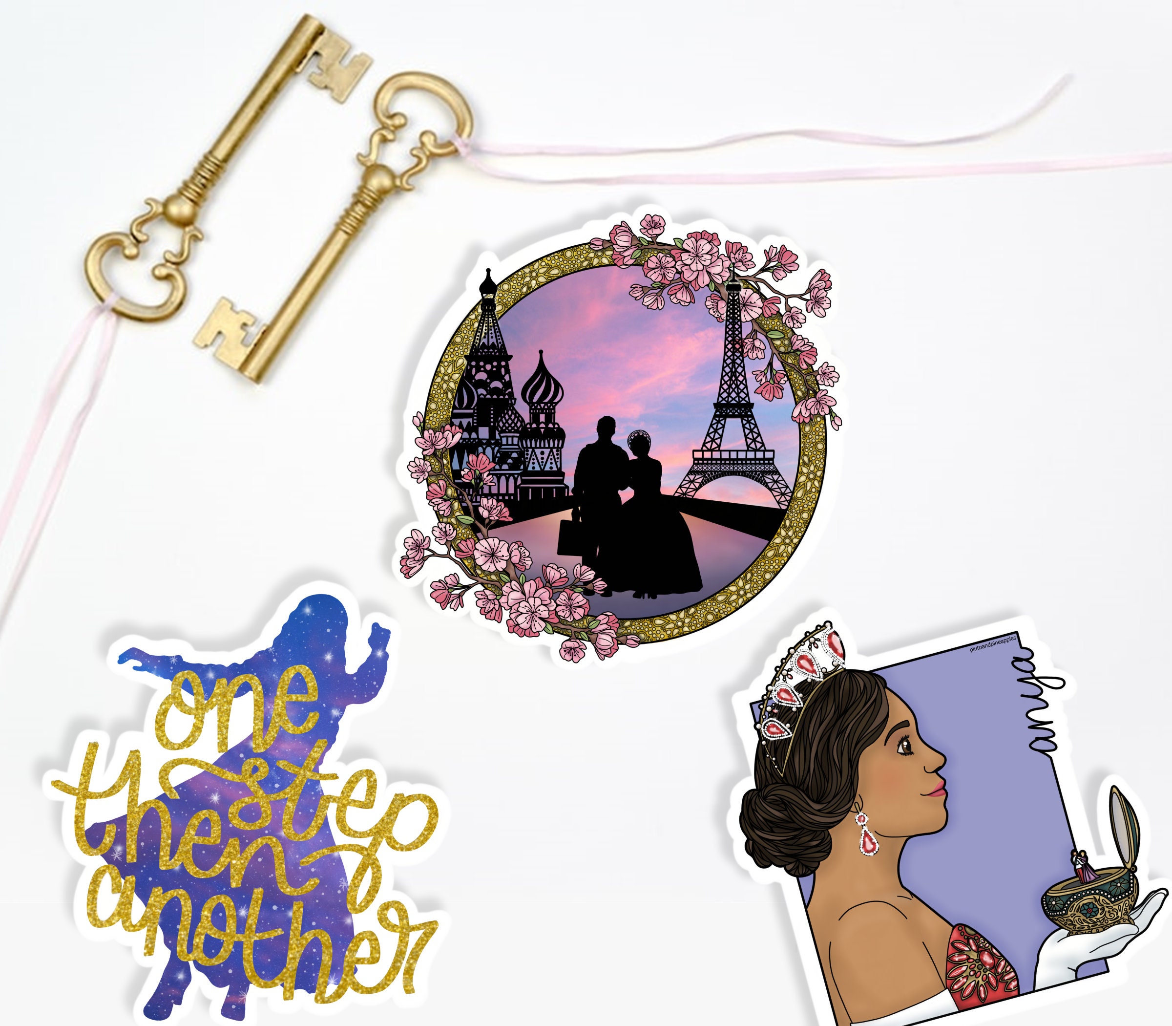 Anastasia the Musical Inspired Sticker Broadway Sticker - Etsy