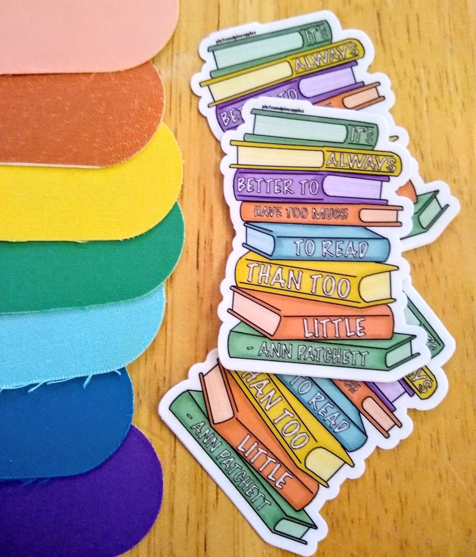 Book Quote Sticker Reading Sticker Book Lover Sticker - Etsy