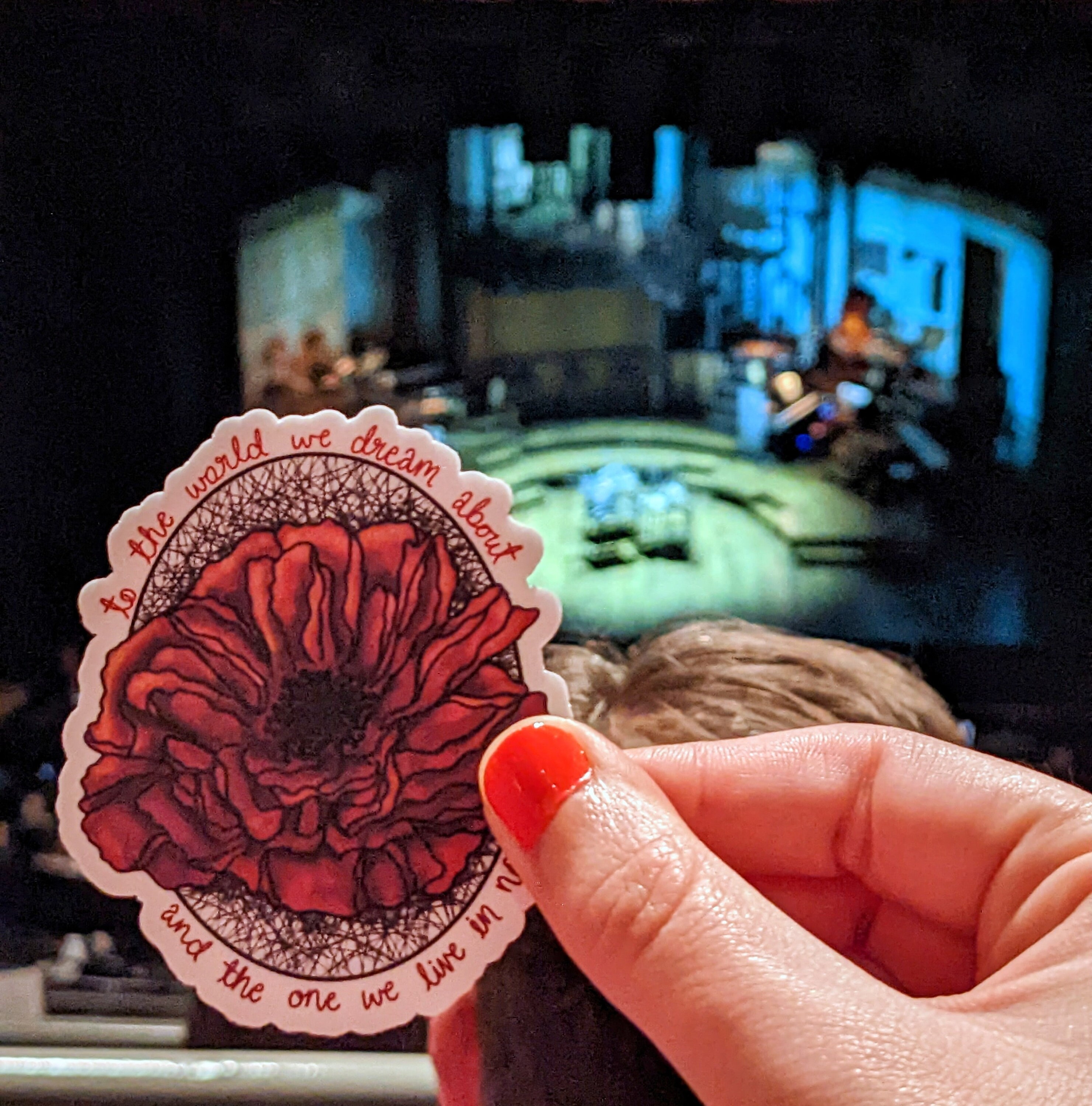 Hadestown Musical Inspired Sticker Broadway Sticker - Etsy