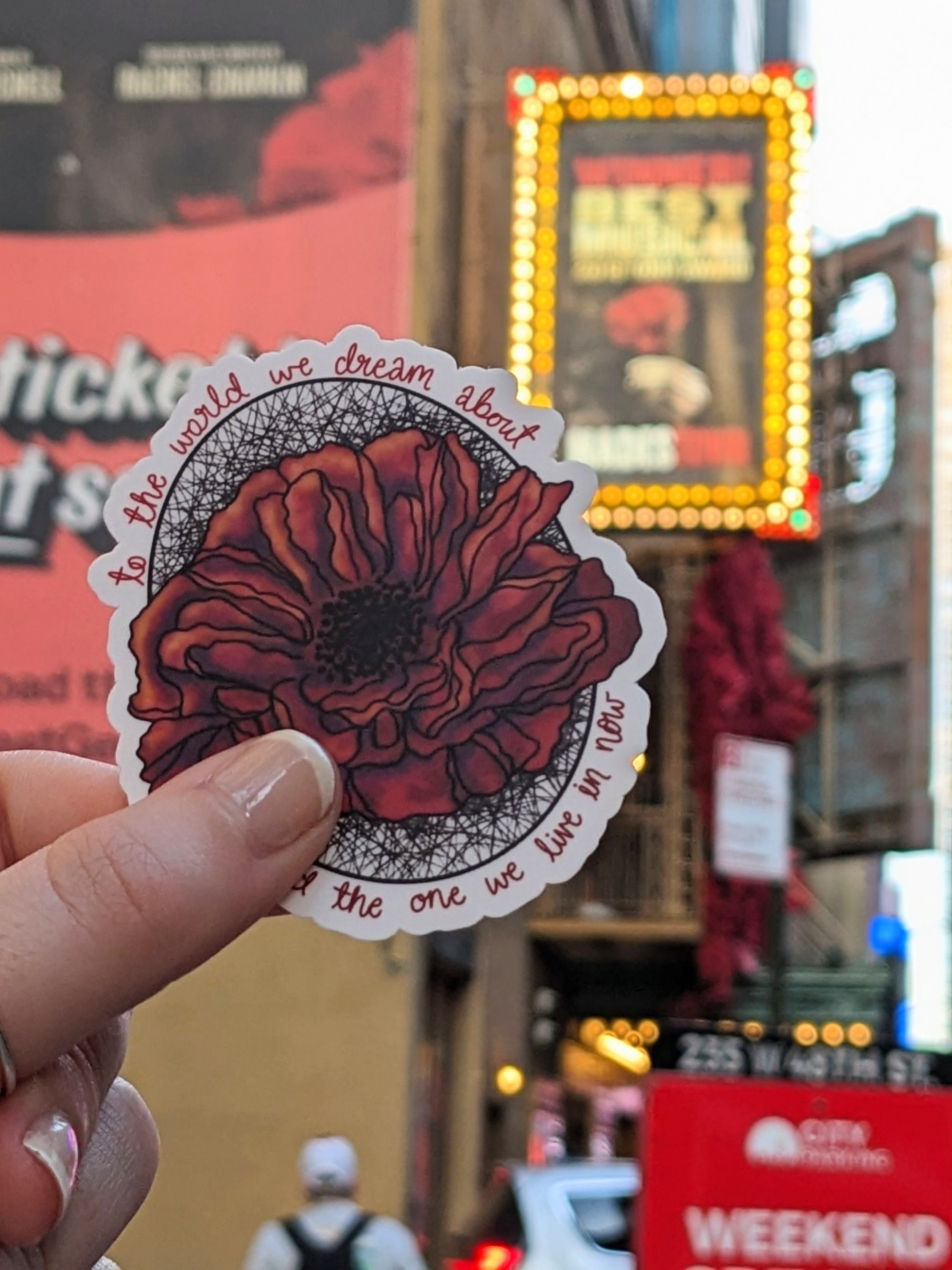 Hadestown Musical Inspired Sticker Broadway Sticker - Etsy