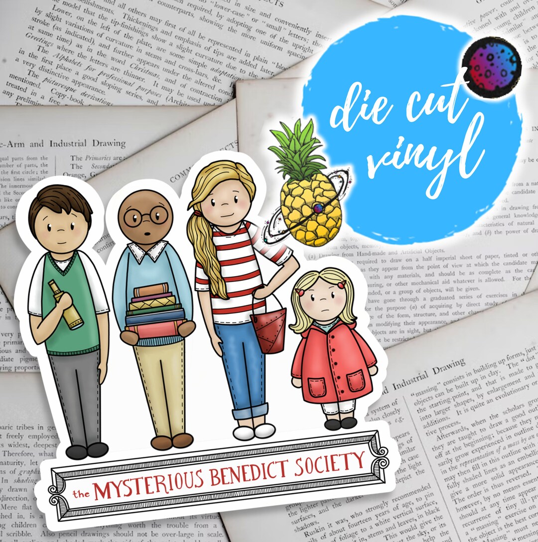 LAST CHANCE the Mysterious Benedict Society Sticker | Book Character ...