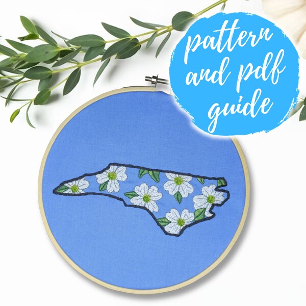 Nc State Embroidery Design - Etsy