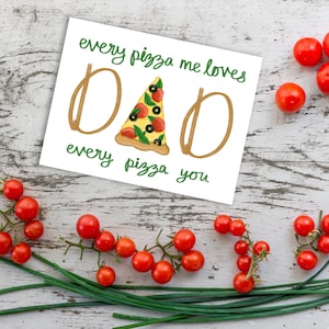 Father's Day Card Happy Father's Day Card Hand Drawn & Lettered Card ...