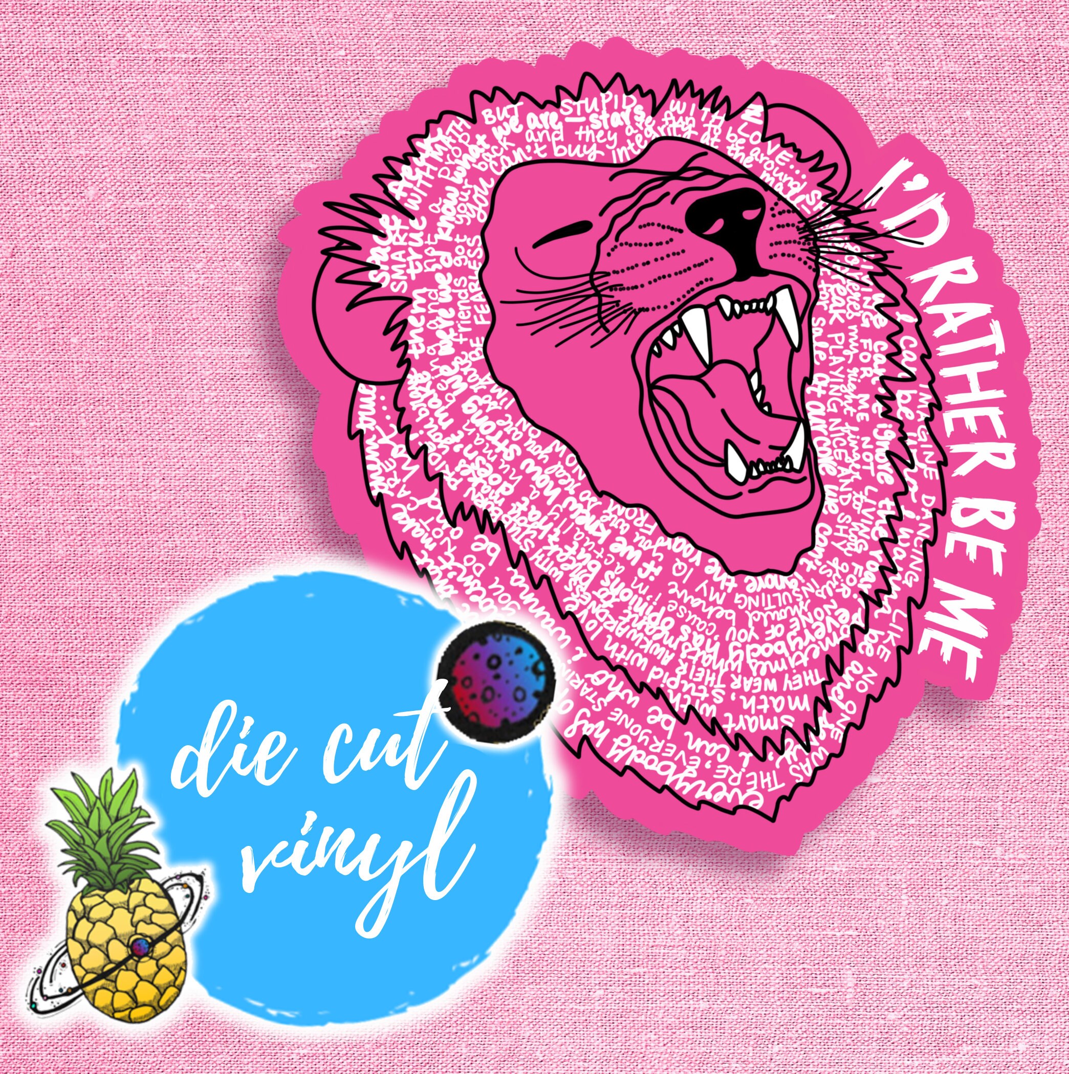 Mean Girls the Musical Inspired Sticker | Broadway Sticker | I'd Rather ...