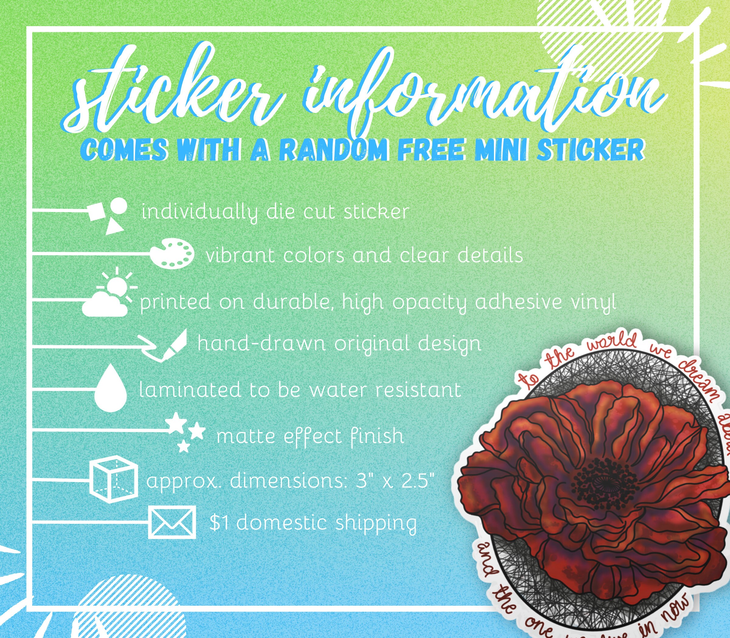 Hadestown Musical Inspired Sticker Broadway Sticker - Etsy