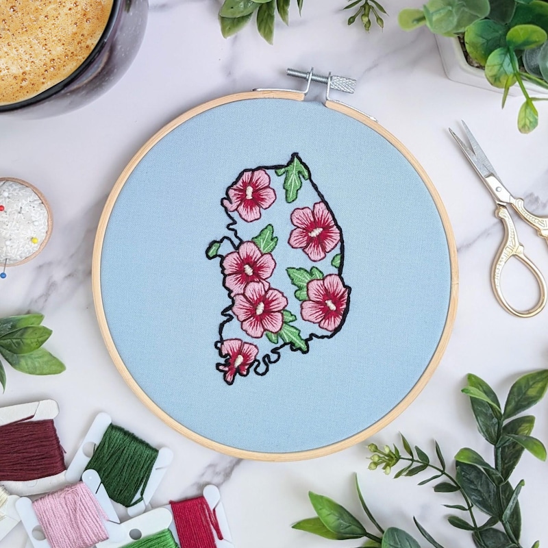 Korean Embroidery - Etsy