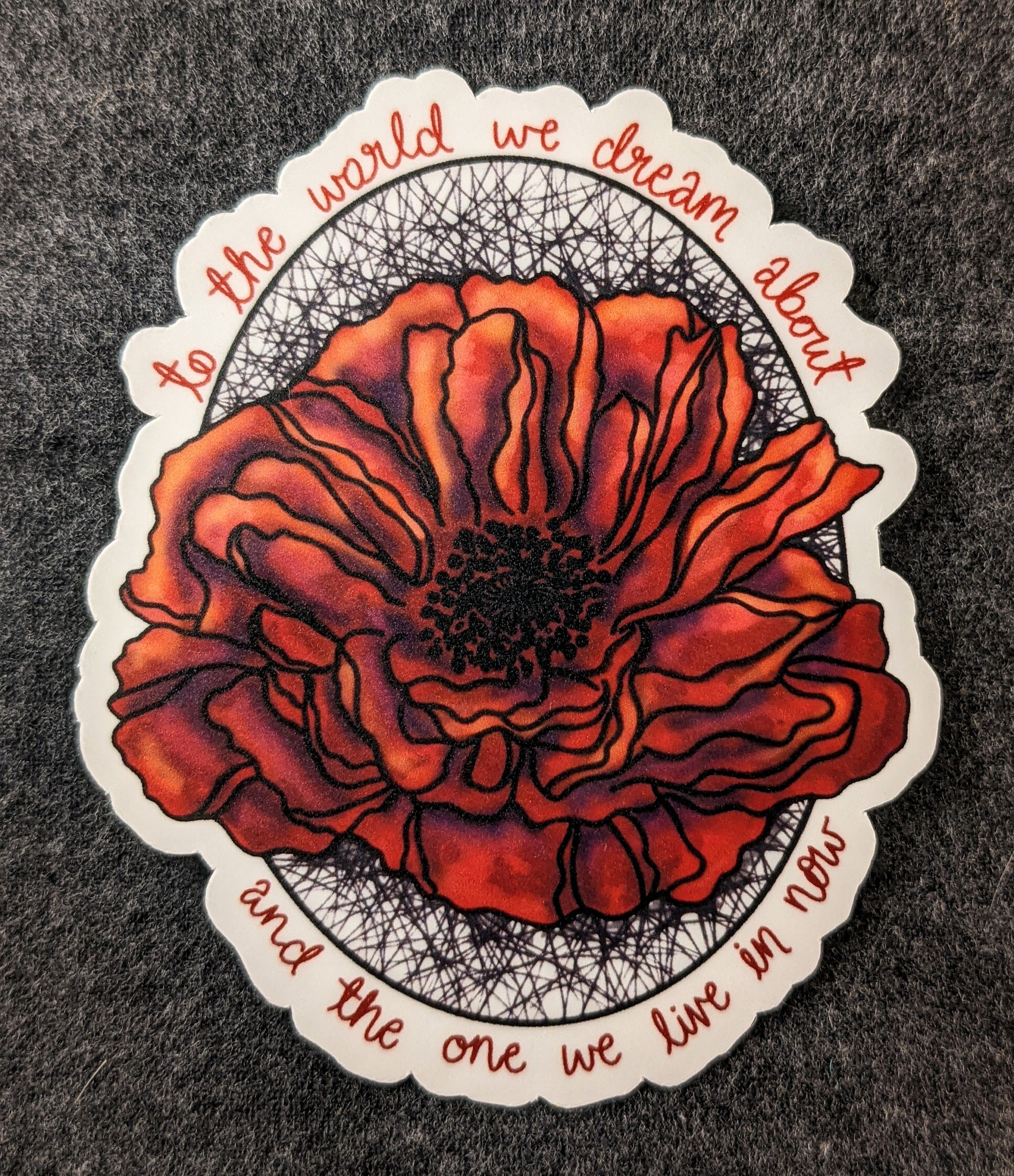 Hadestown Musical Inspired Sticker Broadway Sticker - Etsy