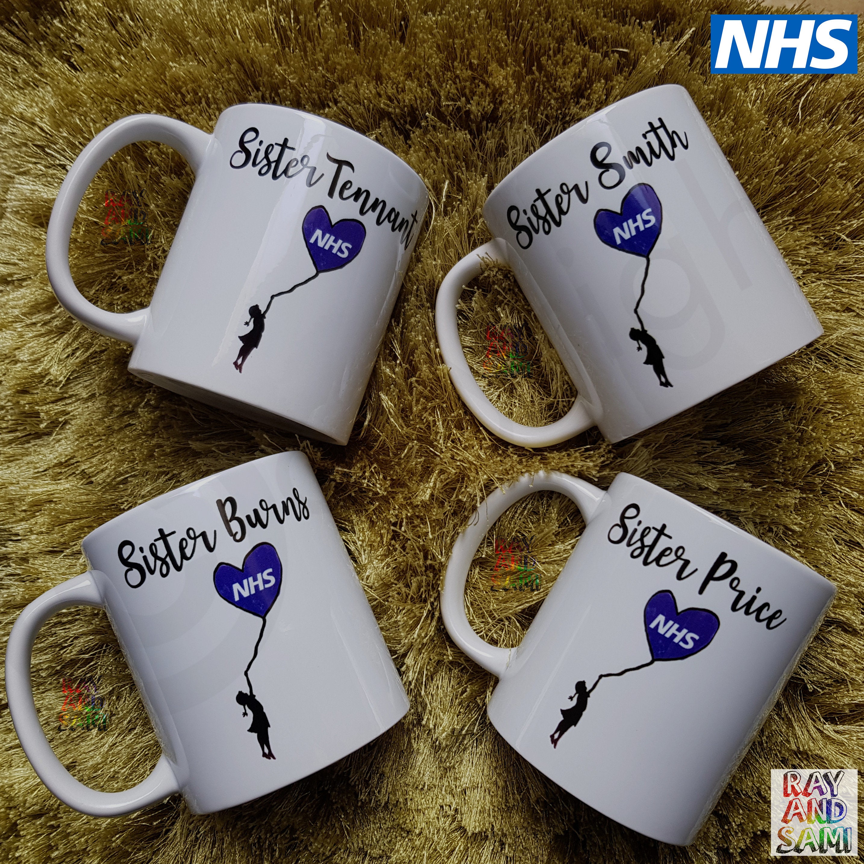 Personalised Mug | NHS Mug | NHS Gifts | NHS | Nhs Our Heroes | Doctor ...