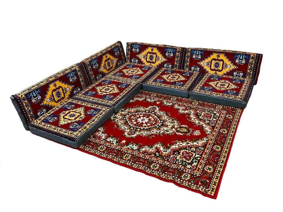 Seating Area Turkish Sitting Area Seat Cushion Boho - Etsy