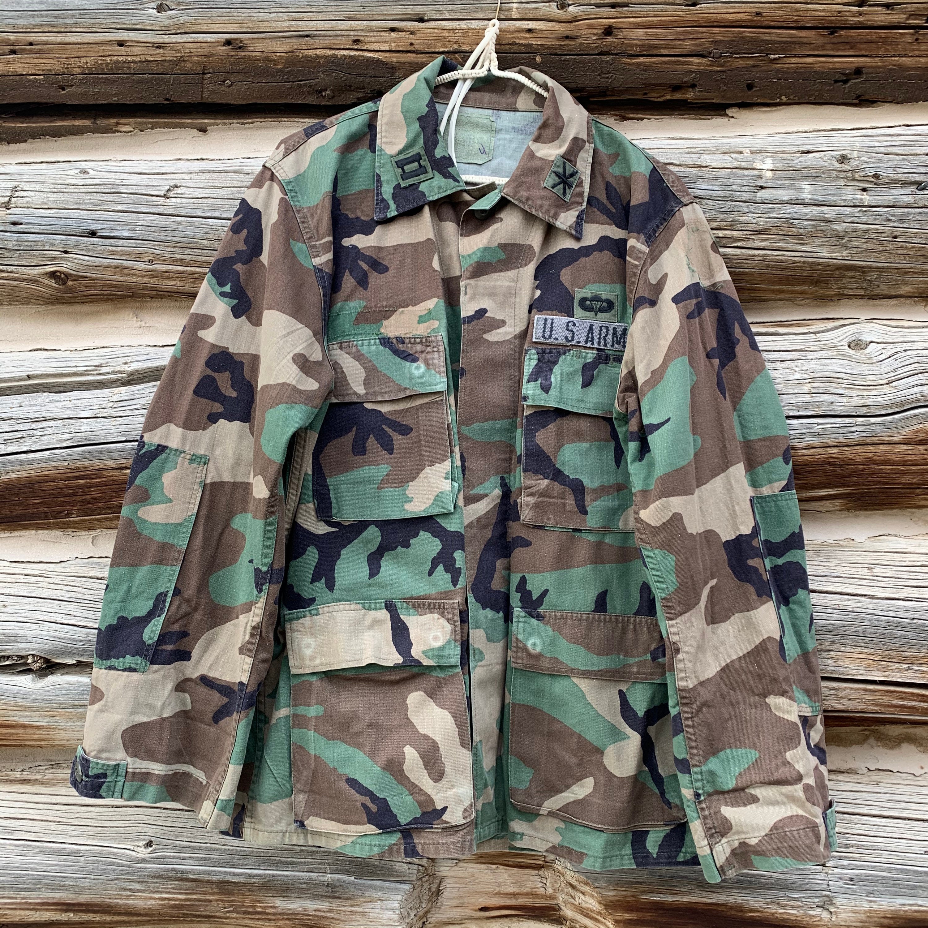 Vintage Camouflage U.S. Army Jacket Size Medium - Etsy