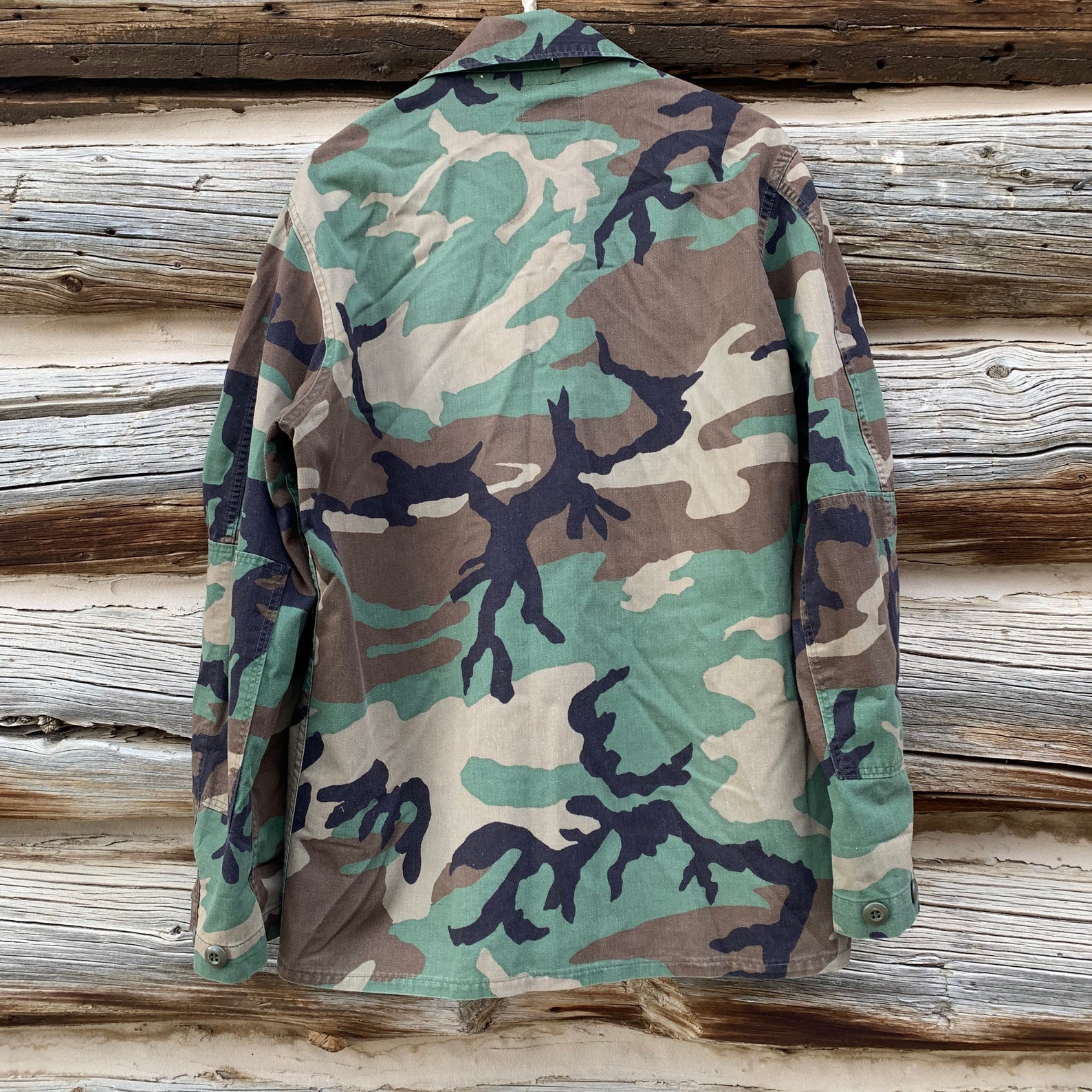 Vintage Camouflage U.S. Army Jacket Size Medium - Etsy