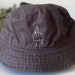 Middle Finger Embroidery Bucket Hat | Middle Finger Stitched Hat | Hand ...