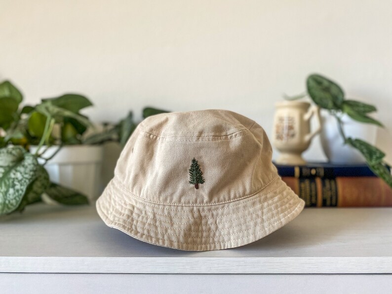 Middle Finger Embroidery Bucket Hat | Middle Finger Stitched Hat | Hand ...